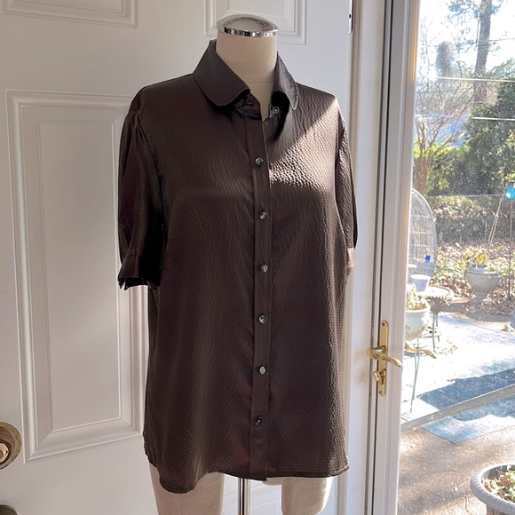 Talbots | Tops | Saletalbots Silk | Poshmark